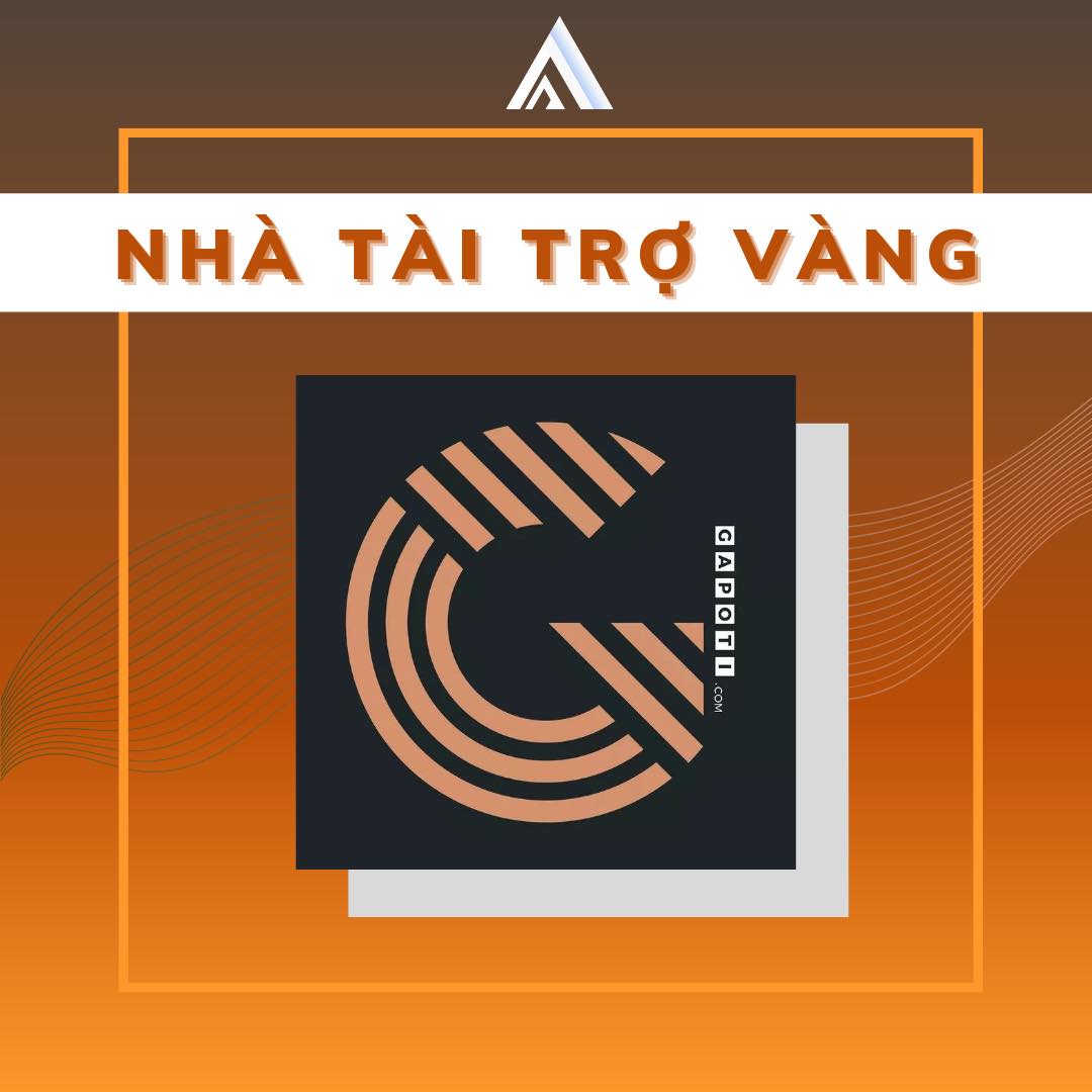 Gapoti Vietnam - Nhà tài trợ Vàng cuộc thi: AOF - Case Competition - Gapoti